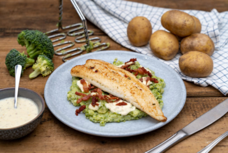 Heekfilet met broccolipuree - Freshly Fish