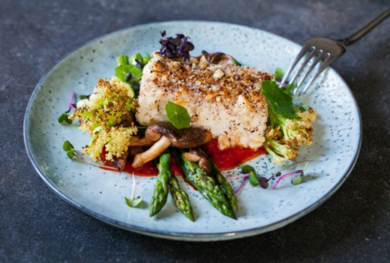 Heilbot met krokant korstje - Freshly Fish