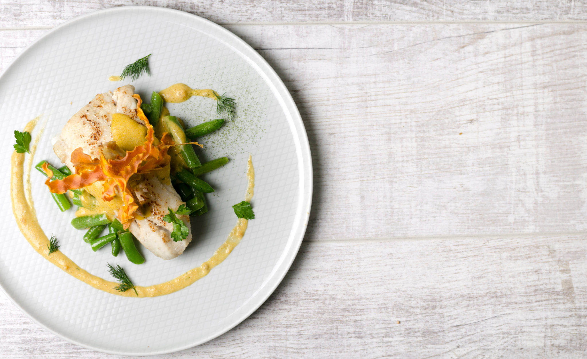 Schar met citroen-botersaus en krieltjes - Freshly Fish