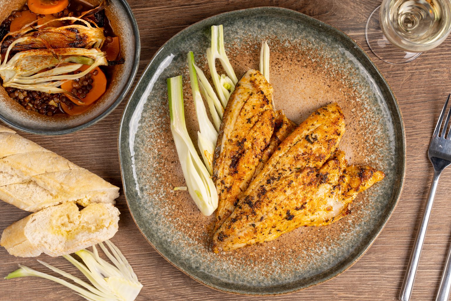 Tarbot recept: Tarbot met witte rijst en teriyaki groentes - Freshly Fish