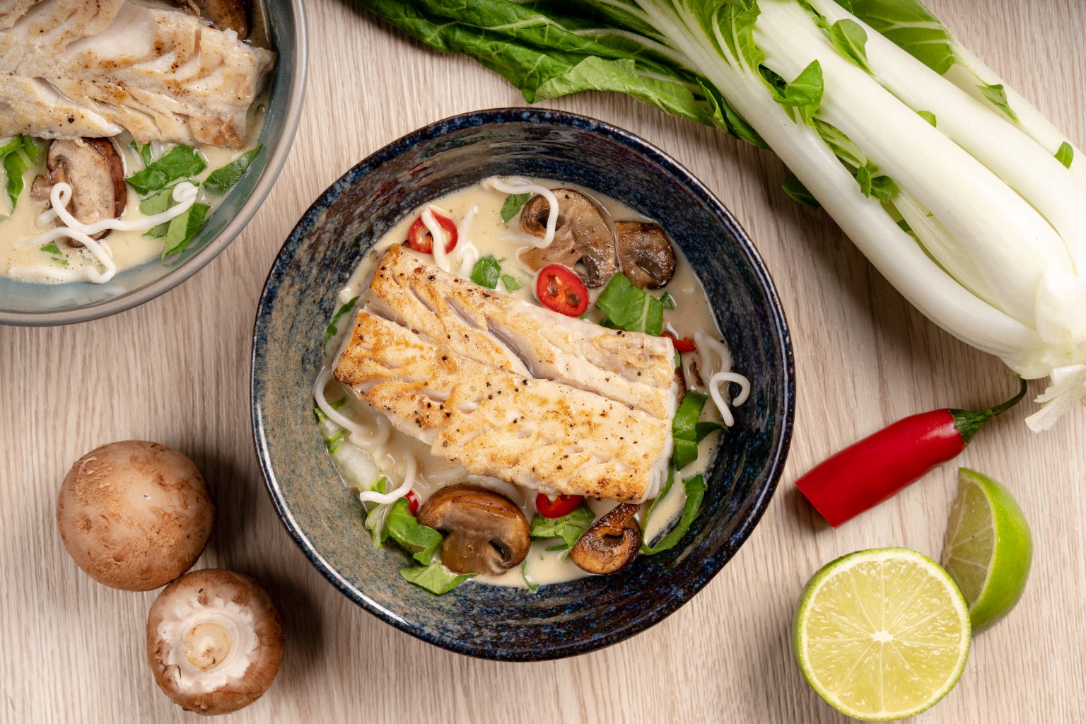 Zalm Wellington met groene salade - Freshly Fish