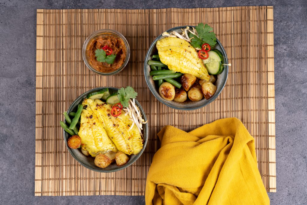 Gegrilde venkel met tonijnsteak - Freshly Fish