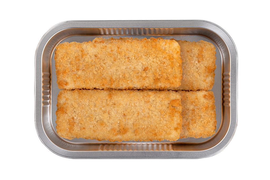 Vissticks met gekarameliseerde wortels - Freshly Fish