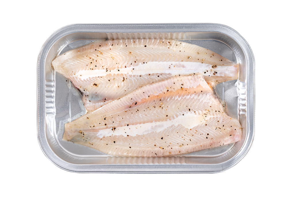 Sliptong met frisse salade en verse friet - Freshly Fish visrecept